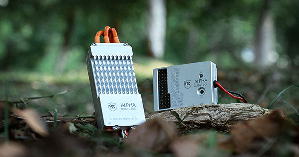 ALPHA series – Agricultural drones